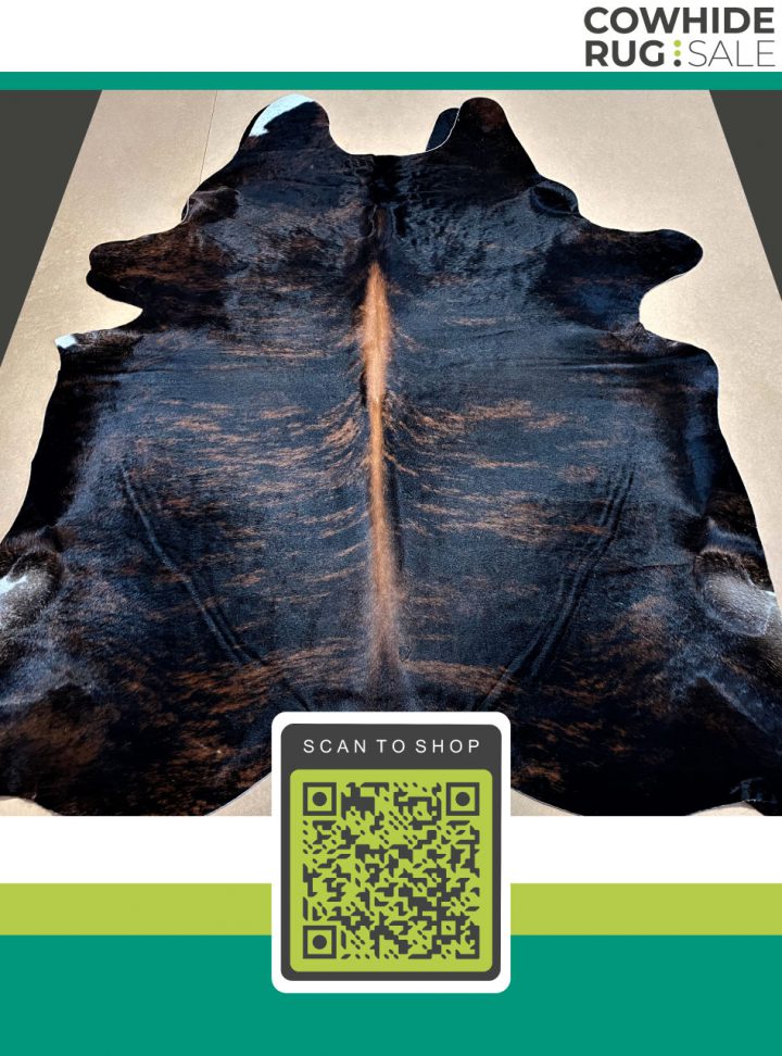 Ultra Light SP Cowhide 5′ x 6′ SP-05-33 | COWHIDE RUG SALE