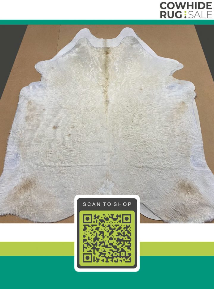 Grey and White Hide 7′ x 8′ GRW-01-425 | COWHIDE RUG SALE